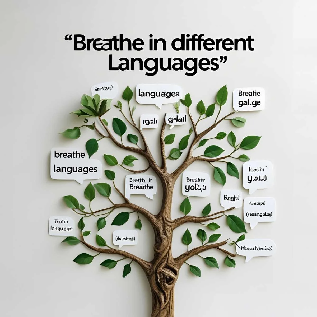 Breathe in Different Languages: A Global Ode to Life’s Rhythm