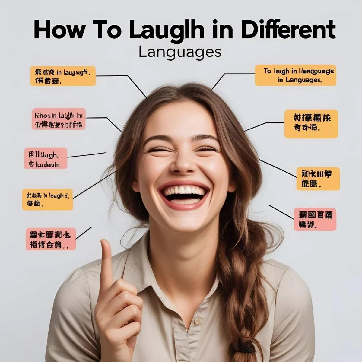 How to Laugh in Different Languages: A Global Celebration of Joy