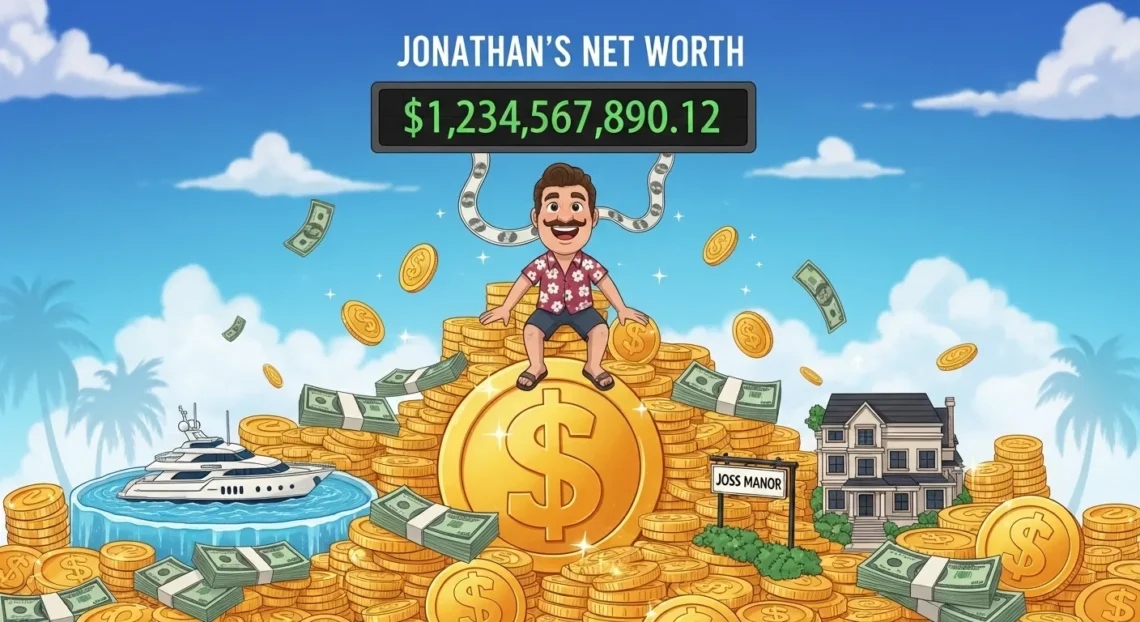 Jonathan joss net worth For 2026