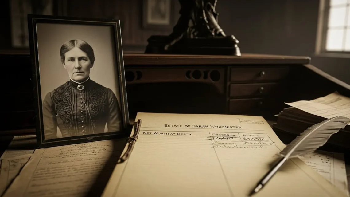 Sarah winchester net worth at death For 2026